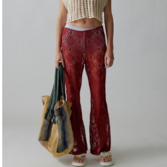 Urban Outfitters | Pants & Jumpsuits | Urban Outfittersuo Tasha Sheer ...